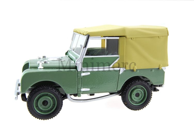1:43 Land Rover Series 1 Scale Model | Minimerc